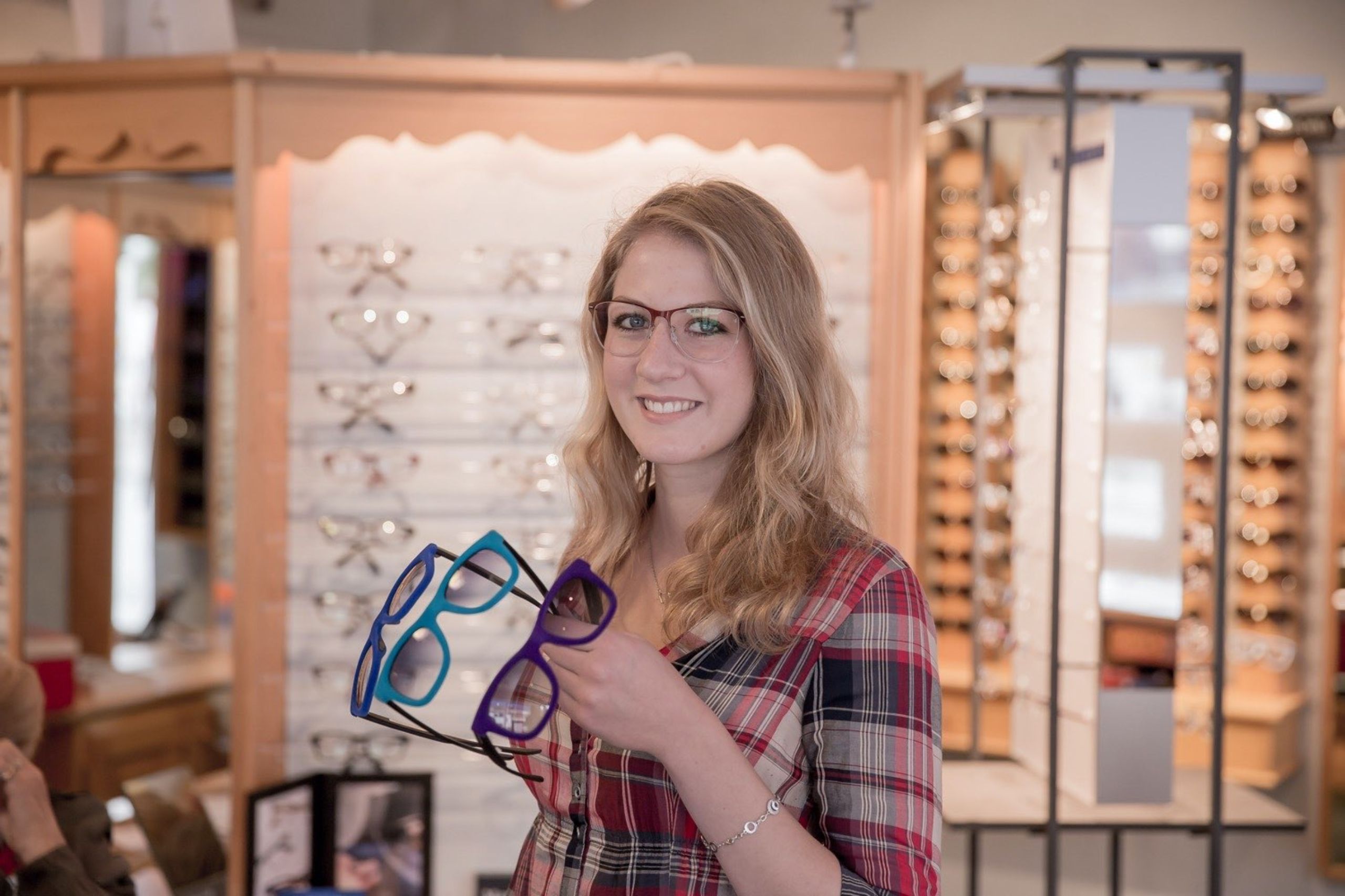 Kleines Jubiläum - Optik Gstaad